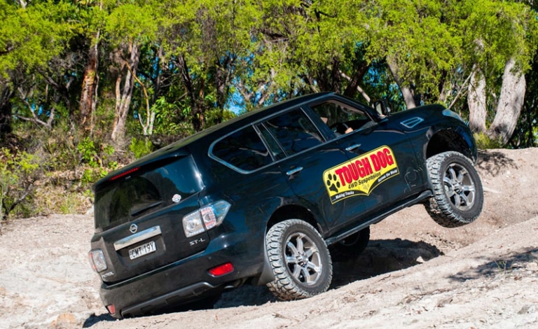 Tough Dog Suspension | Offroad 4x4 Bathurst